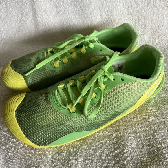 Merrell | Shoes | Merrell Vapor Glove 4 Barefoot Sneaker Shoes Green ...